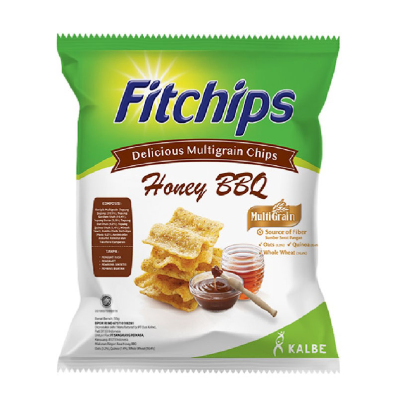 FITCHIPS 蜜糖燒烤味多穀脆片55克 | 香港蘇寧 SUNING