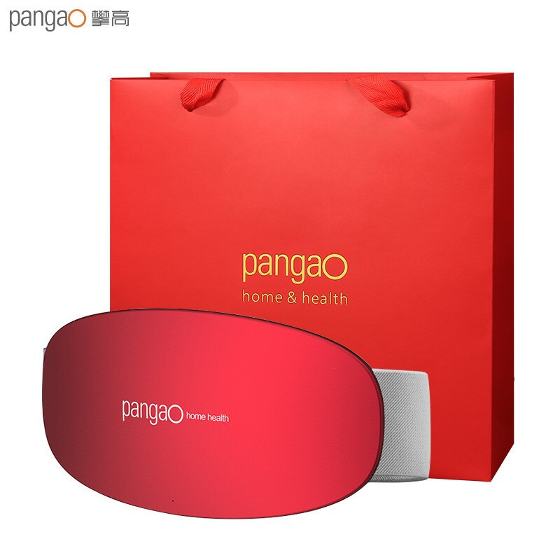 攀高(PANGAO)腰部按摩仪 腰椎按摩器腰腹部按摩器热敷腰部按摩 升级款:PG-2643RL(中国红)单个价视频介绍_攀高(PANGAO ...