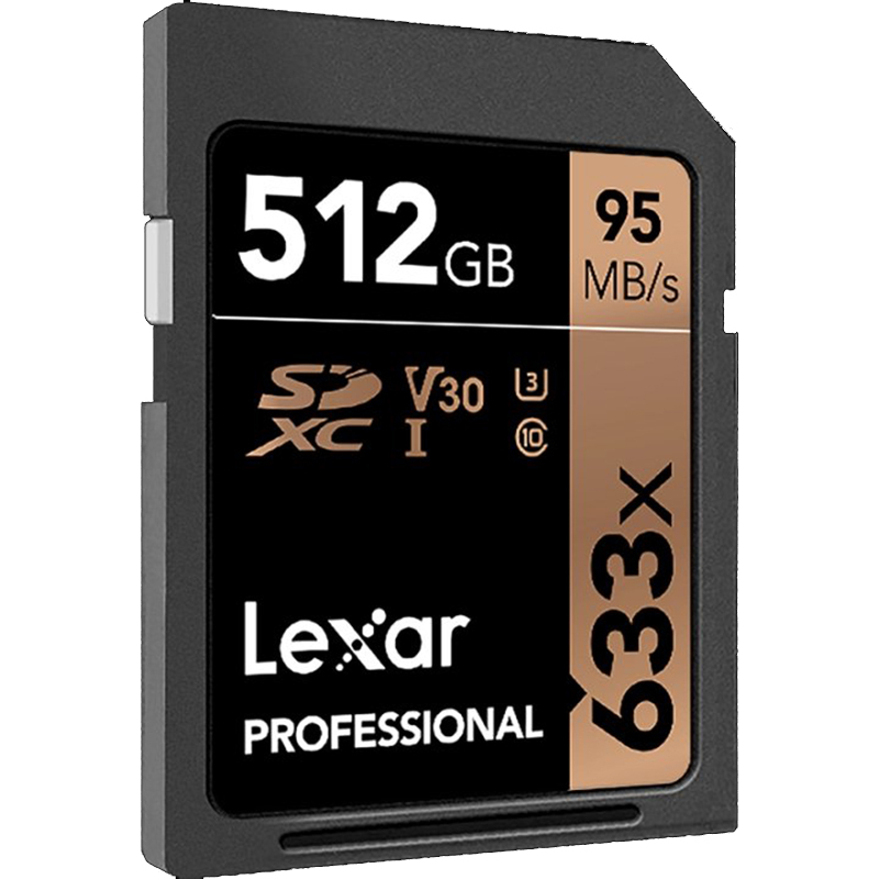 雷克沙(Lexar)512GB SD卡633X 高速U3 V30 读95MB/s 写45MB/s单反微单相机内存卡存储卡报价_参数_图片_视频_怎么样_问答-苏宁易购