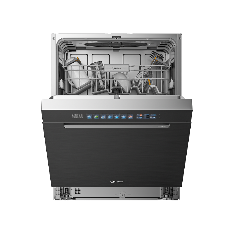 《重磅新品》美的(Midea)15套家用嵌入式全自动晶焰洗碗机S66热旋双擎 四星消毒除菌 长效鲜存 变频电机智能洗碗机报价_参数_图片_视频_怎么样_问答-苏宁易购