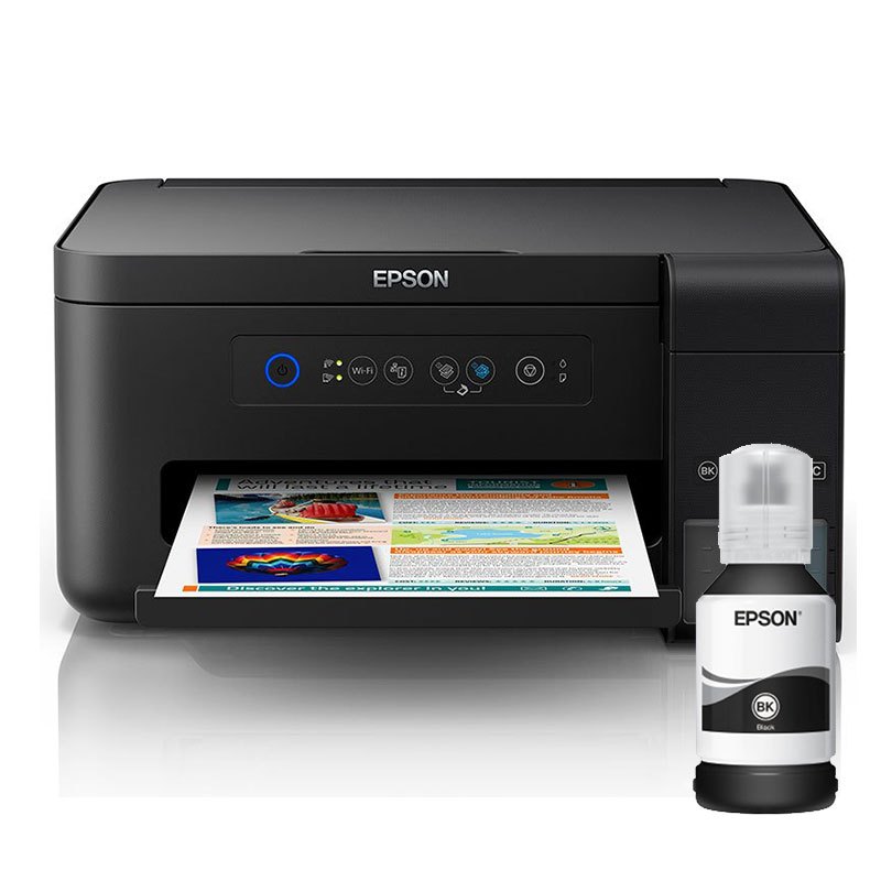 【墨盒】 [套餐]爱普生(EPSON)L4168 喷墨打印机 墨仓式 彩色无线多功能一体机(打印 复印 扫描 wifi 自动双面)+墨水【价格 ...