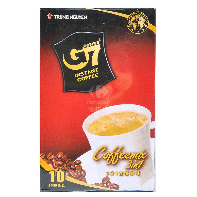 中原G7三合一咖啡固体饮料 160g速溶咖啡您没有填写评价内容-苏宁易购