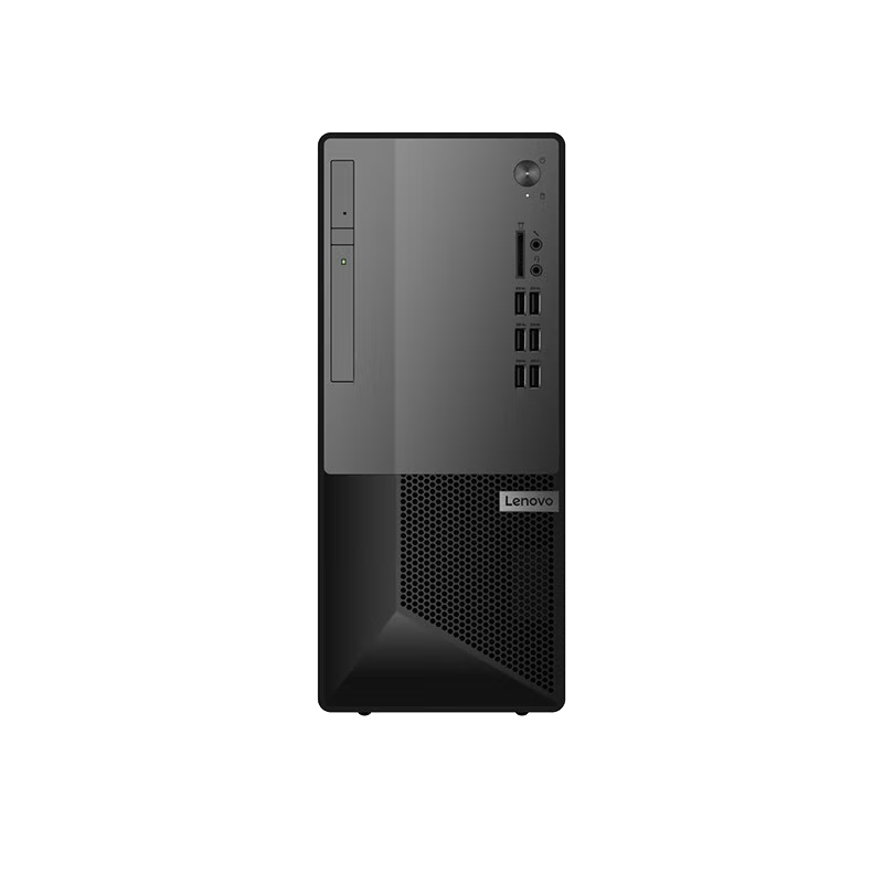 联想(ThinkCentre)E77 商用办公税控台式机电脑单主机 定制(i5-10400 8GB 1TB+256GB 2GB独显 无光驱)串 ...