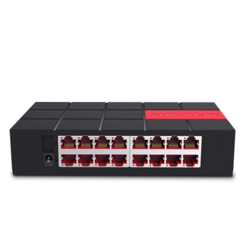 水星(MERCURY)交换机SG116M 水星SG116M千兆网络交换机16口12路由分线器分流器监控家用集线器【价格 图片 品牌 报价】-苏宁易购允历数码专营店