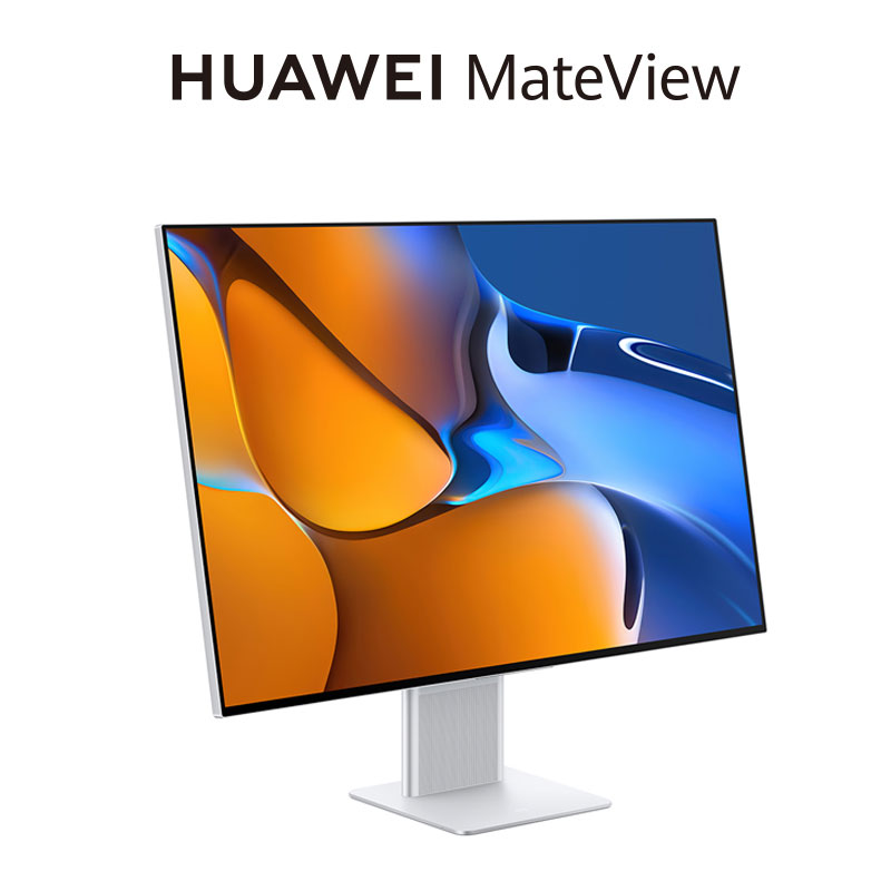 华为MateView显示器28.2英寸4K+IPS 98% P3色域HDR400 TypeC参数配置_规格_性能_功能-苏宁易购