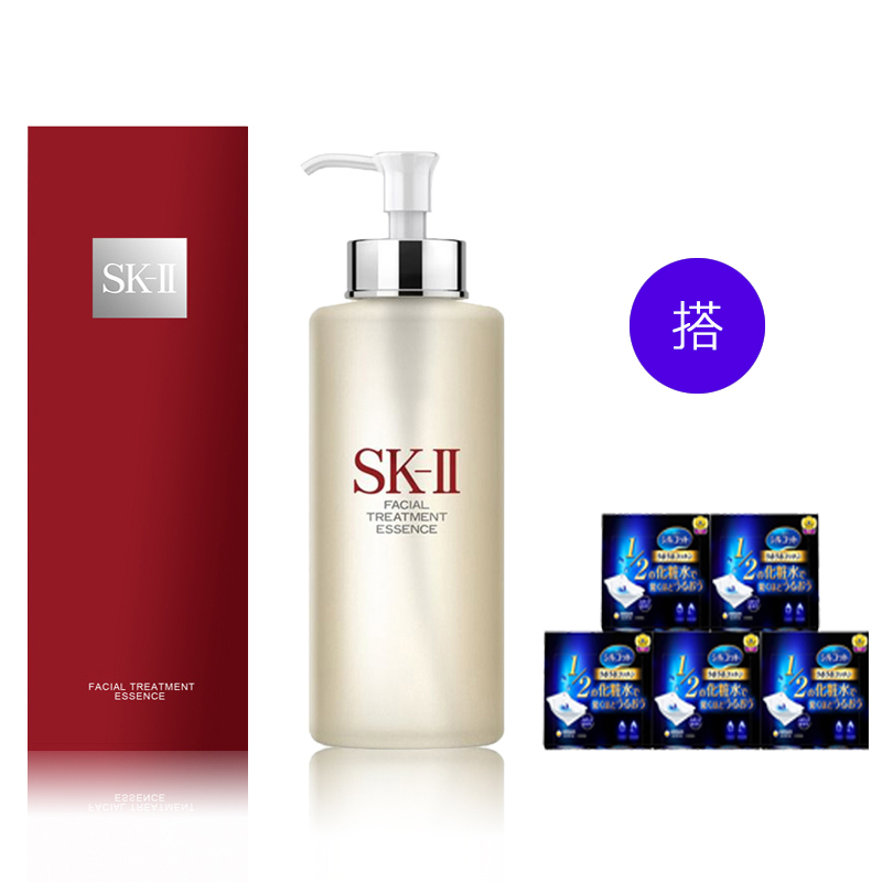 [搭赠5盒尤妮佳]SK-II 青春露 330ml/瓶 SK2神仙水报价_参数_图片_视频_怎么样_问答-苏宁易购