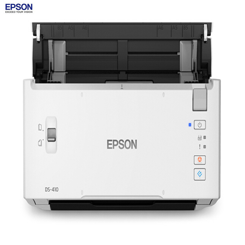爱普生(EPSON) DS-410 A4幅面高速高清彩色文档自动进纸馈纸式扫描仪 (白色)视频介绍_爱普生(EPSON) DS-410 A4 ...