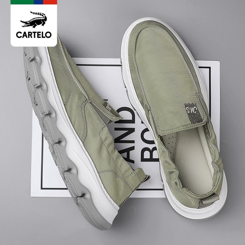 [线下专柜同款]卡帝乐鳄鱼(CARTELO)新款百搭男鞋休闲鞋板鞋皮鞋报价_参数_图片_视频_怎么样_问答-苏宁易购
