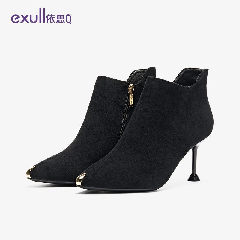 皮尔世绅头层牛皮磨砂皮坡跟短雪地靴A91875棕色(37)报价_参数_图片_视频_怎么样_问答-苏宁易购