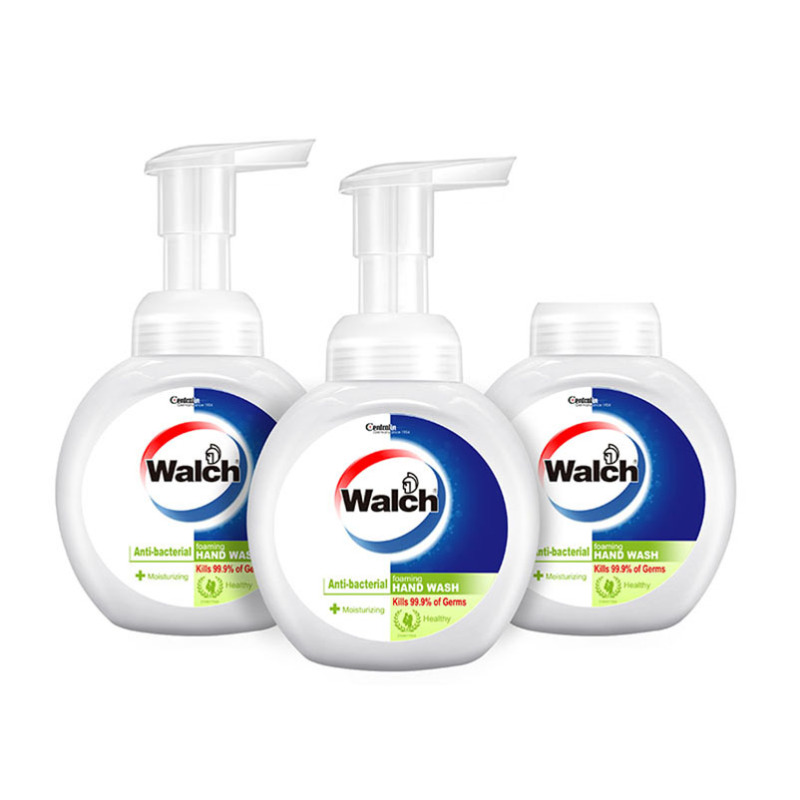 威露士（Walch）-泡沫潔手液(潤膚) 300毫升 X3 | 香港蘇寧 SUNING