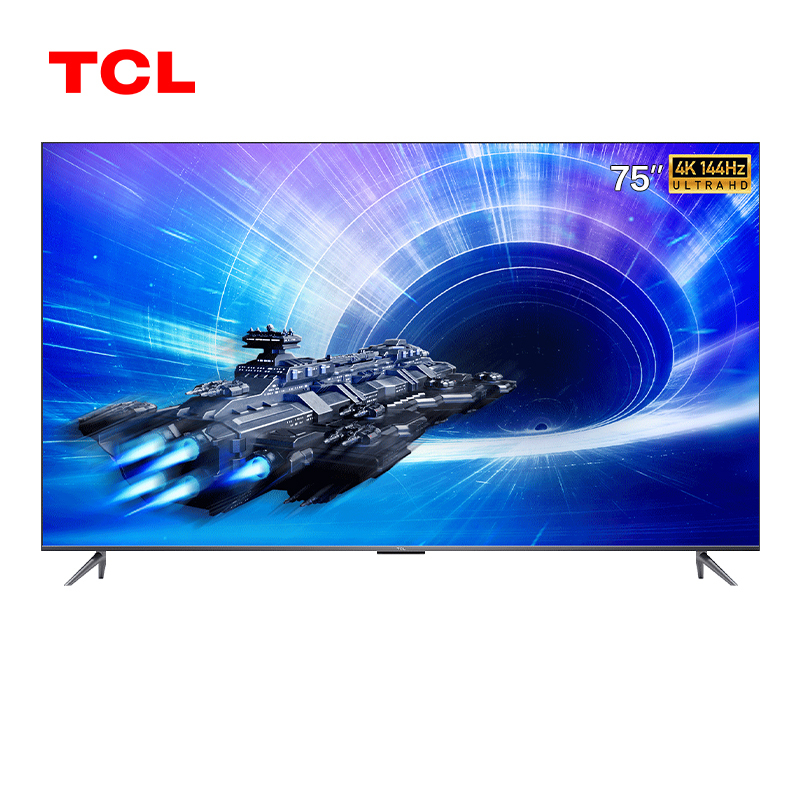 TCL平板电视 TCL 75T7E 75英寸 4K 144Hz 高色域 电光蓝游戏电视 4+64GB超大内存 全面屏液晶智能平板电视机【价格 图片 品牌 报价】-苏宁易购TCL集团官方旗舰店
