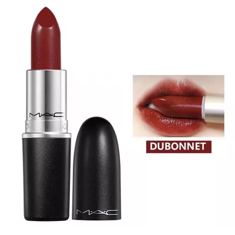 【国内专柜版】魅可MAC「牛血色」显色丰润唇膏3g DUBONNET#复古红棕 尤雾弹口红视频介绍_【国内专柜版】魅可MAC「牛血色」显色丰润唇膏3g DUBONNET#复古红棕 尤雾弹口红 ...