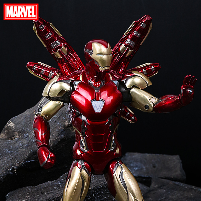 漫威mk85钢铁侠手办摆件复仇者联盟4可 亚克力盒:[MK85钢铁侠+钢铁蜘蛛侠+美队]+支架*3 官方授权正品保障报价_参数_图片_视频_怎么样_问答-苏宁易购