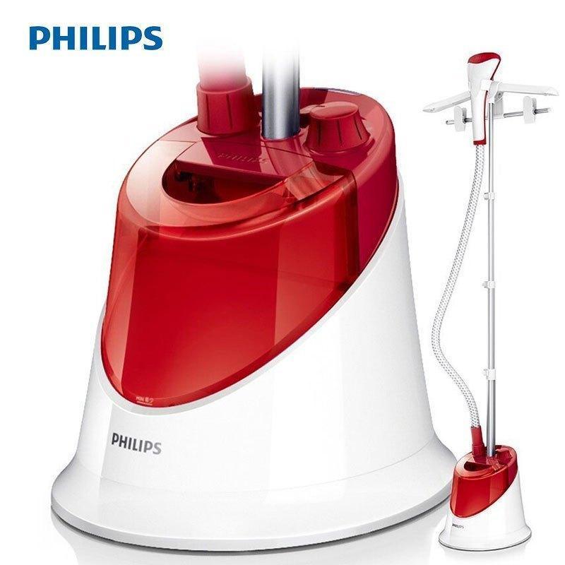 飞利浦 蒸汽挂烫机 家用GC506/48 立式手持熨烫机 蒸汽挂式电熨斗轻松除皱(火热红)视频介绍_飞利浦 蒸汽挂烫机 家用GC506/48 立式手持熨烫机 蒸汽挂式电熨斗轻松除皱(火热红 ...