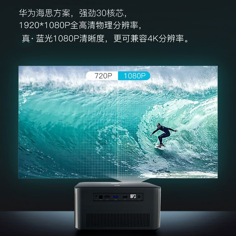 荣事达(Royalstar)投影仪HG5报价_参数_图片_视频_怎么样_问答-苏宁易购