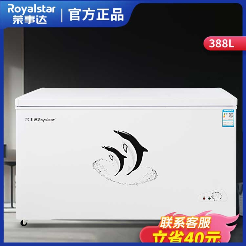 荣事达Royalstar商用冰柜家用大容量全冷冻节能无霜小型冷藏冷冻速冻小冰柜_818商用大容量一级能效报价_参数_图片_视频_怎么样_问答-苏宁易购