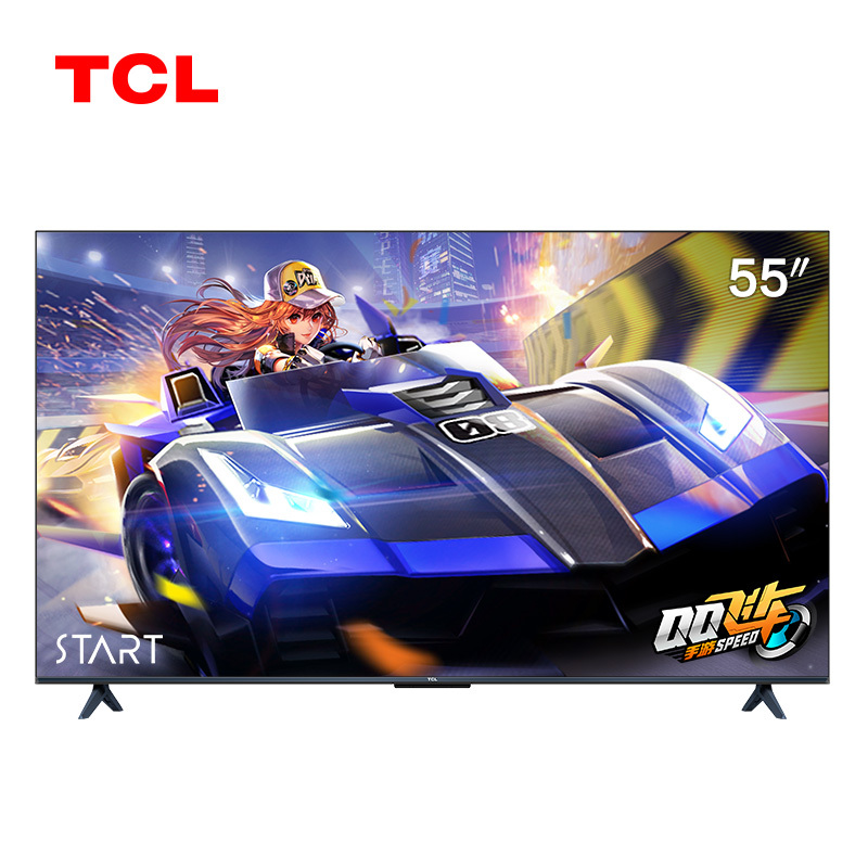 TCL平板电视55V8E TCL 55V8E 55英寸120Hz高清声控投屏智能全面屏网络液晶平板电视【价格 图片 品牌 报价】-苏宁易购TCL集团官方旗舰店