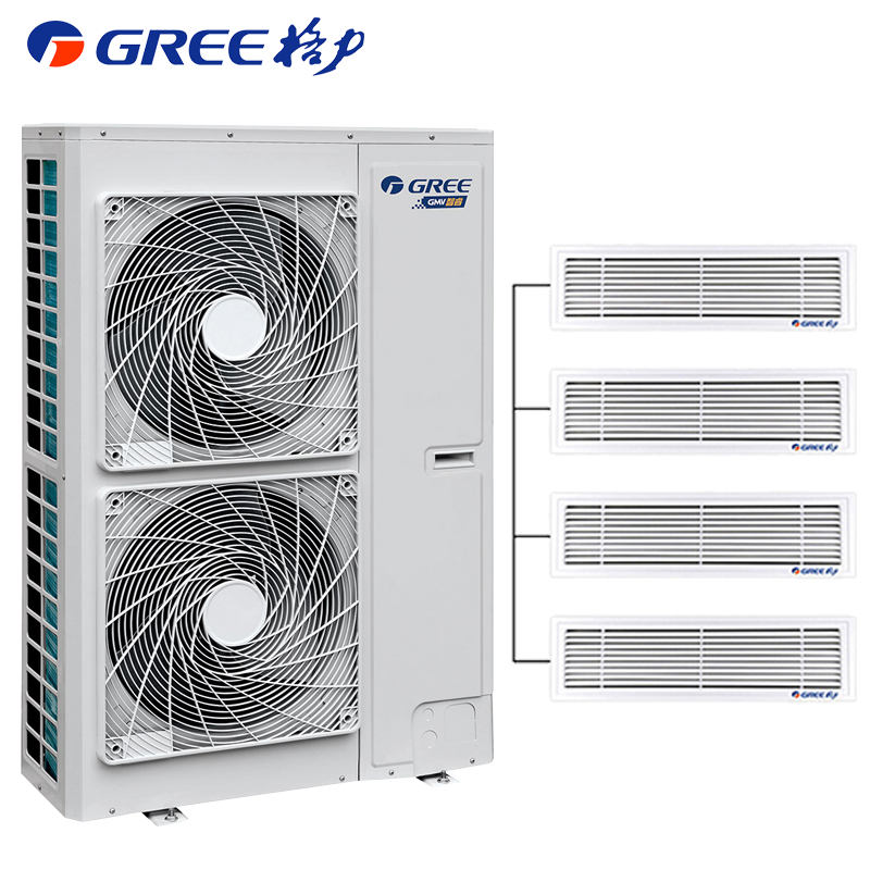 格力（GREE）新品 智睿系列GMV-H140WL/C1 家用中央空调 6匹 一拖四 变频变容室外机 配直流变频室内机参数配置_规格_性能_功能-苏宁易购