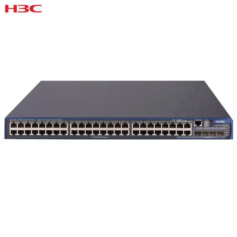 华三(H3C)LS-5500V3-48P-SI替代LS-5500V2-48P-SI 48口以太网交换机 千兆以上传输速率视频介绍_华三(H3C ...