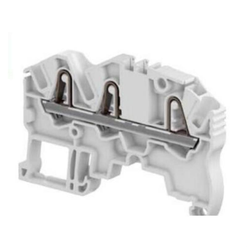 ABB ZS4(10099082) ZK系列直插式弹簧接线端子ZS4(10099082)(10个/包)视频介绍_ABB ZS4 ...