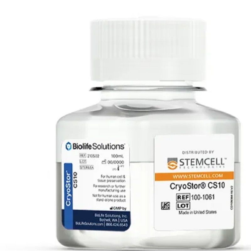 STEMCELL TECHNOLOGIES CryoStor® CS10 07930参数配置_规格_性能_功能-苏宁易购
