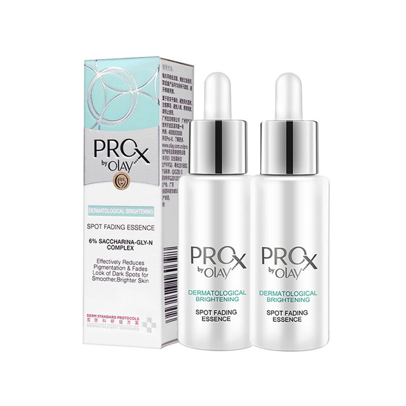 【精华】 2支|OLAY玉兰油Pro-x 亮洁晳颜淡斑小白瓶精华液 40ml【价格 图片 品牌 报价】-苏宁易购苏宁自营