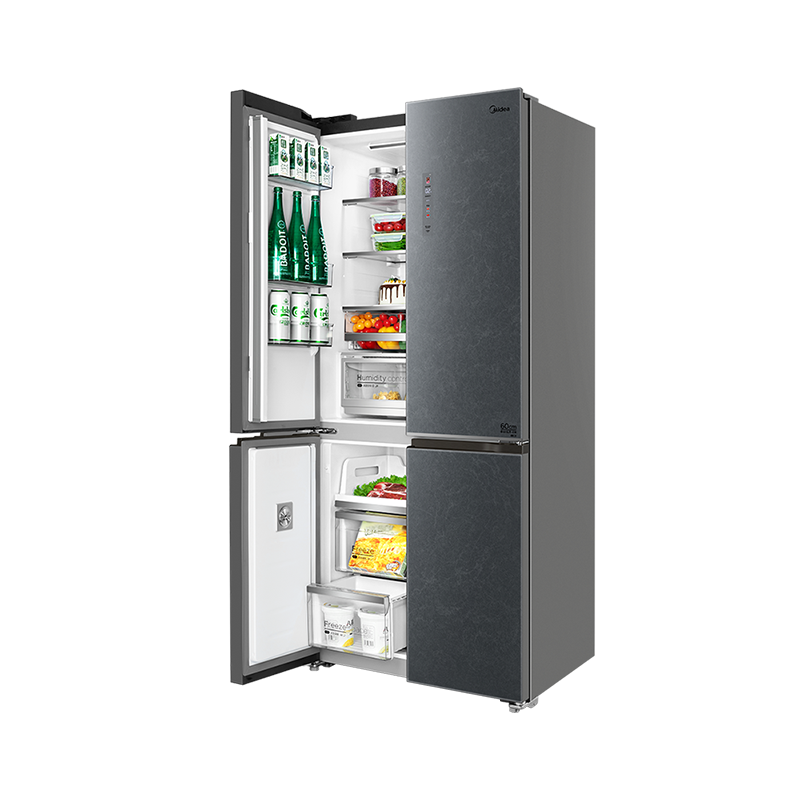 美的(Midea)冰箱BCD-482WSGPZM(E) 报价_参数_图片_视频_怎么样_问答-苏宁易购