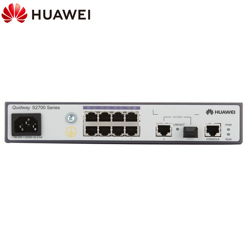 华为(HUAWEI)S2700-9TP-SI-AC 8口百兆可管理交换机视频介绍_华为(HUAWEI)S2700-9TP-SI-AC 8口百兆可管理交换机功能演示视频-苏宁易购