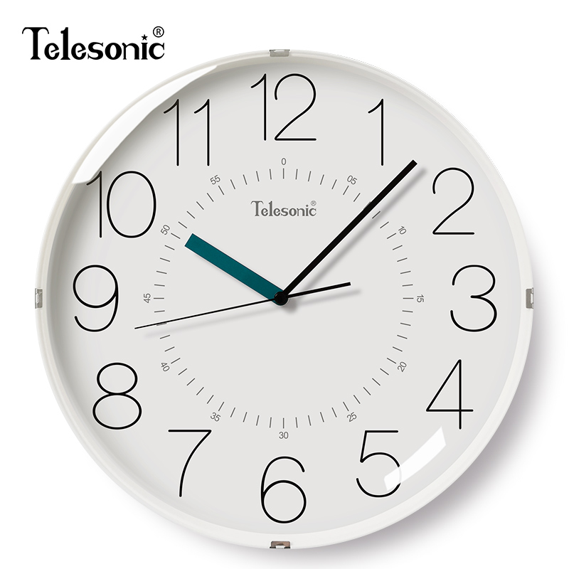 北极星（POLARIS）电波钟钟表挂钟客厅时钟静音挂表自动对时现代创意简约家用装饰表时尚北欧艺术轻奢个性卧室壁钟报价_参数_图片_视频_怎么样 ...