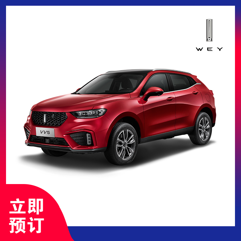 WEY汽车 订金 WEY VV5 2020 款潮先锋 汽车新车整车 SUV 智能驾驶 国六 WEY VV5【价格 图片 品牌 报价】-苏宁易购长城汽车旗舰店