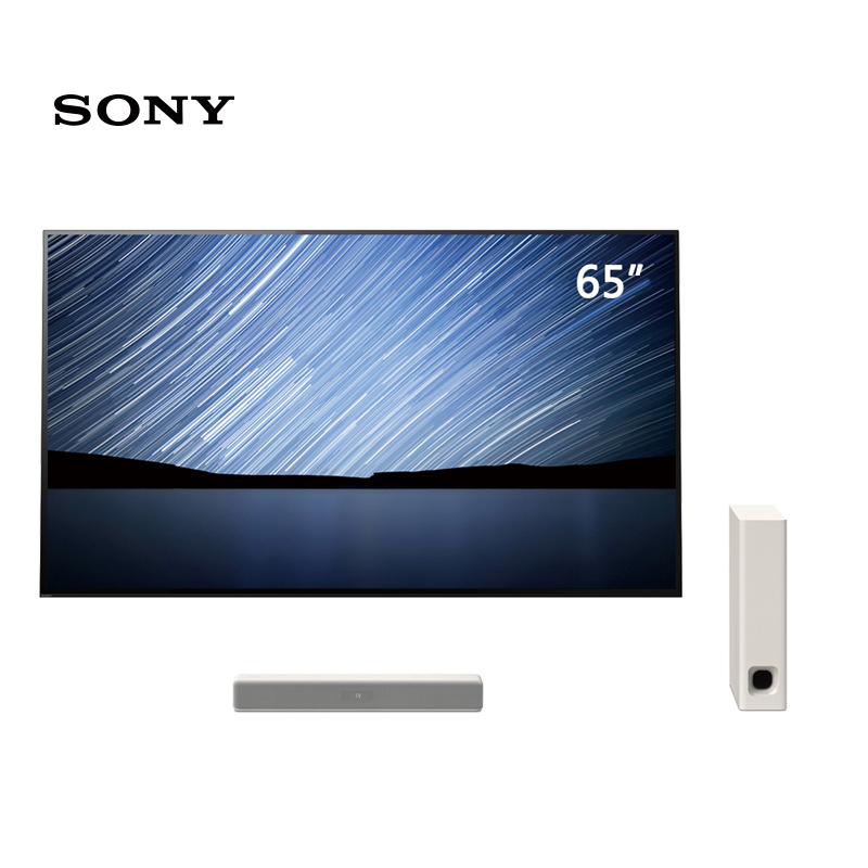 【平板电视】 索尼(SONY)KD-65A1 OLED电视 + 索尼HT-MT500/白 无线蓝牙回音壁家庭影院【价格 图片 品牌 报价 ...