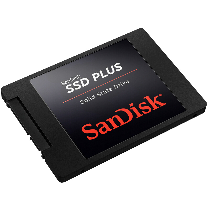 闪迪(SanDisk)固态硬盘SDSSDA-1T00 闪迪（SanDisk）1T SSD固态硬盘 SATA3接口 加强版【价格 图片 品牌 ...