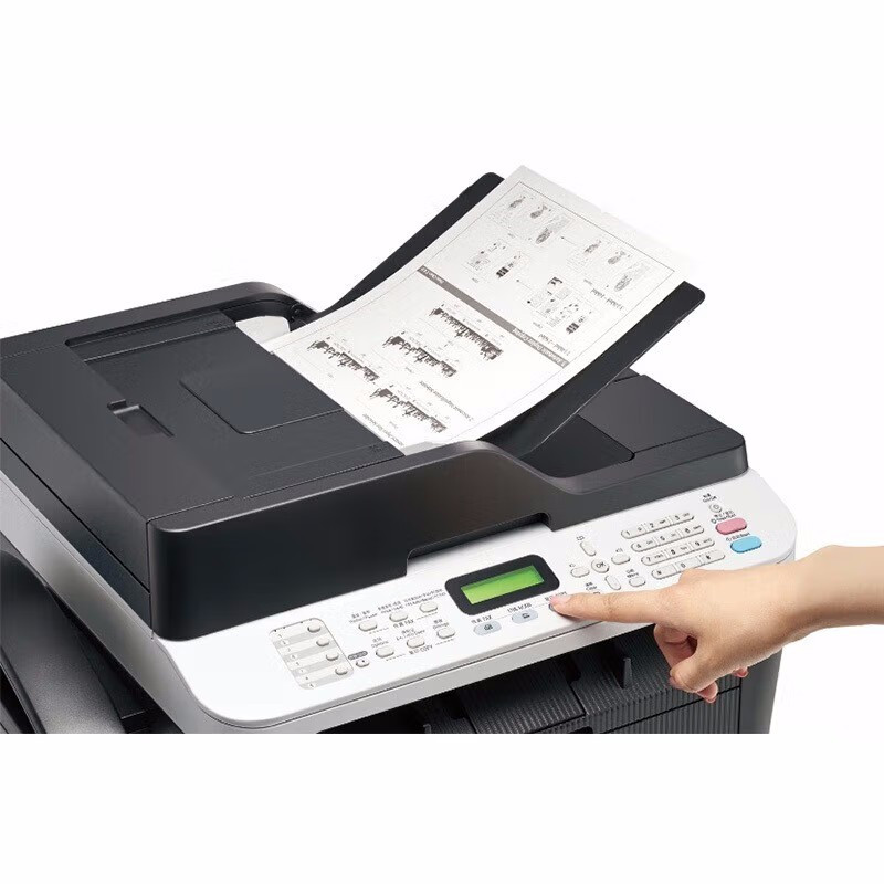 柯尼卡美能达A4黑白激光一体机 3000MF 打印/复印/扫描/自动输稿器报价_参数_图片_视频_怎么样_问答-苏宁易购