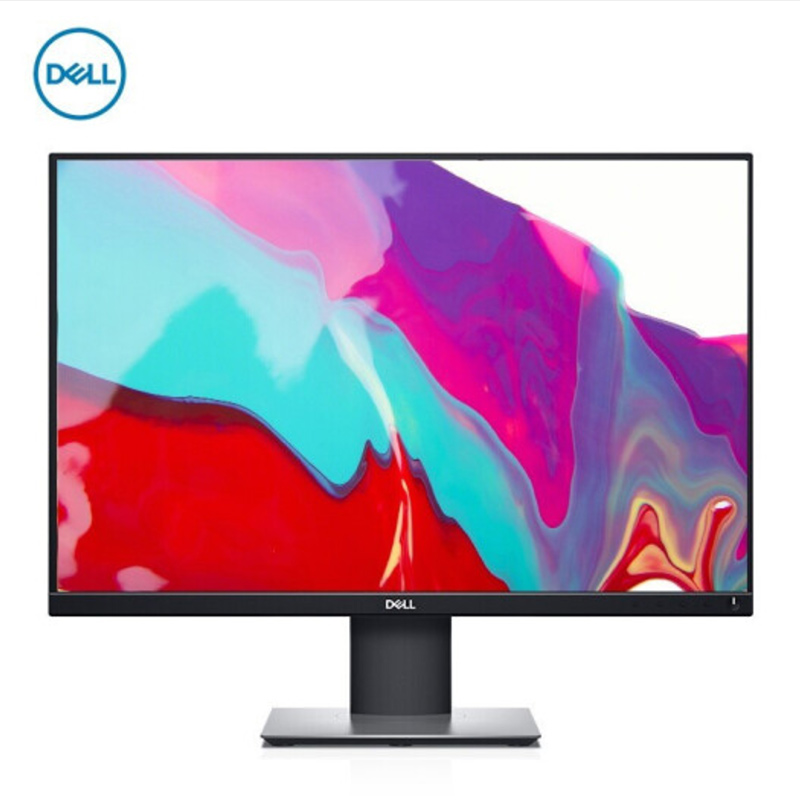 Dell/戴尔P2421 24英寸IPS窄边框显示器 滤蓝光 商务办公 升降旋转广视角 电脑显示屏 24英寸 三年质保戴尔(DELL ...