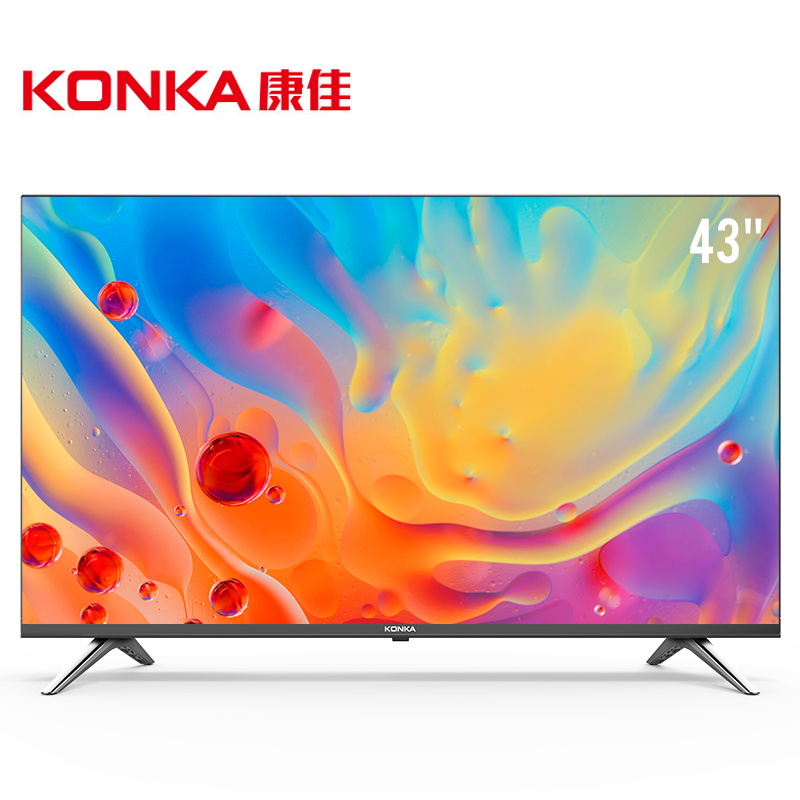 康佳(KONKA)A43U 43英寸64位4K HDR超高清安卓智能平板液晶电视参数配置_规格_性能_功能-苏宁易购