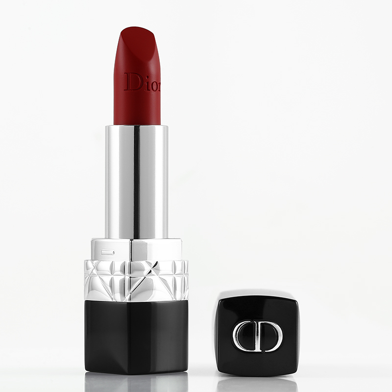 《苏宁专享》 Dior/迪奥蓝金口红唇膏女999哑光/888/520专柜正品带随机礼盒 送女友生日 999经典正红视频介绍_《苏宁专享 ...