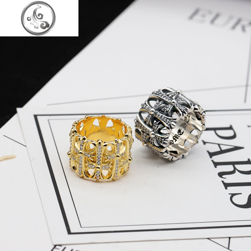 秋冬新款彩宝925银饰 复古镂空皇冠粉碧玺活口开口戒指手饰送女朋友七夕情人节礼物报价_参数_图片_视频_怎么样_问答-苏宁易购