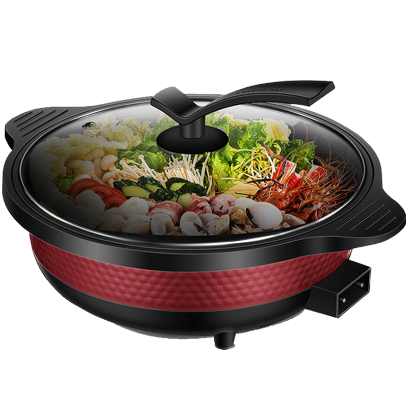 电火锅g6多功能电热家用蒸煮炒菜锅电火锅烧烤一体锅2-4-6人|HG60-G6视频介绍_电火锅g6多功能电热家用蒸煮炒菜锅电火锅烧烤一体锅2-4-6人|HG60-G6功能演示视频-苏宁易购