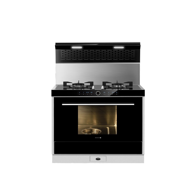 火星人(marssenger)JJZY-F50BZ01 集成灶消毒柜 曲面拢烟抽油烟机燃气灶 烟灶蒸箱套餐一体灶视频介绍_火星人 ...