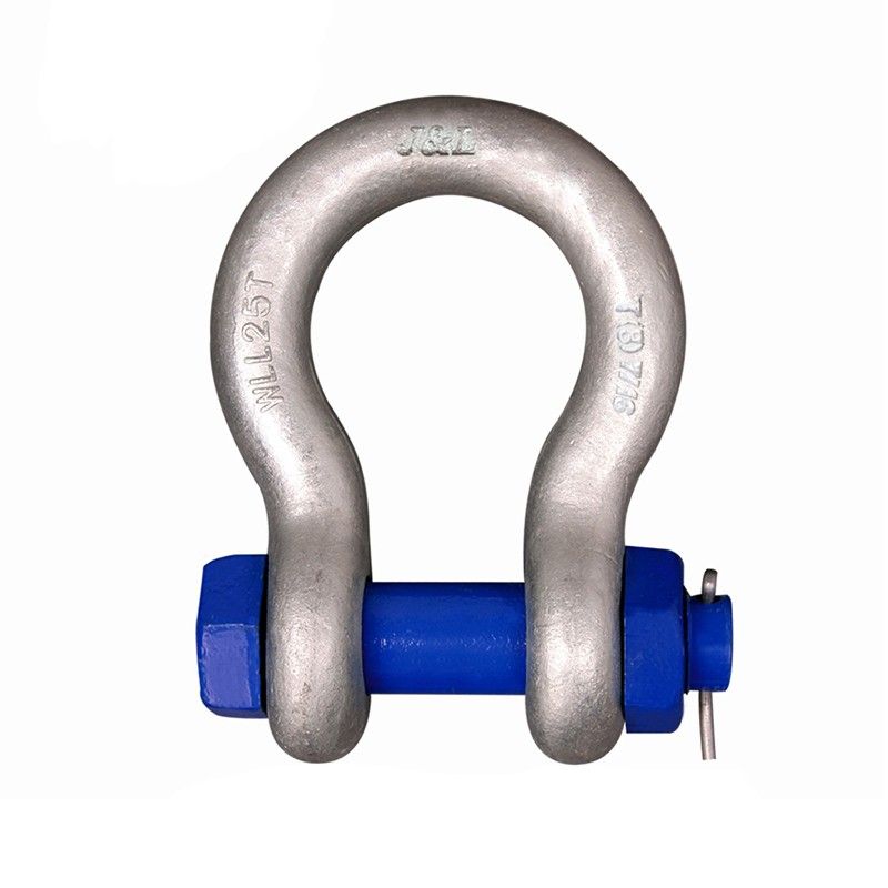 巨力索具 55吨卸扣 S-BX55-2 1/2 1个 单位:个参数配置_规格_性能_功能-苏宁易购