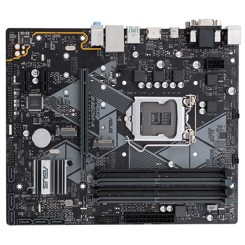 华硕(ASUS)主板 PRIME B360M-A报价_参数_图片_视频_怎么样_问答-苏宁易购