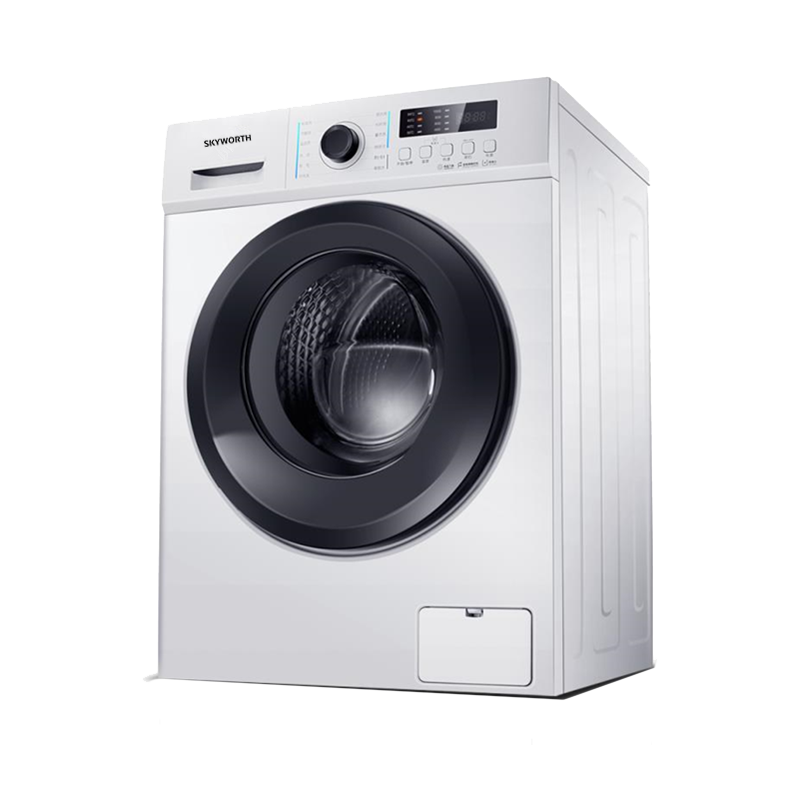 美的(Midea)创维 滚筒洗衣机7公斤 XQG70-A09SUQ参数配置_规格_性能_功能-苏宁易购