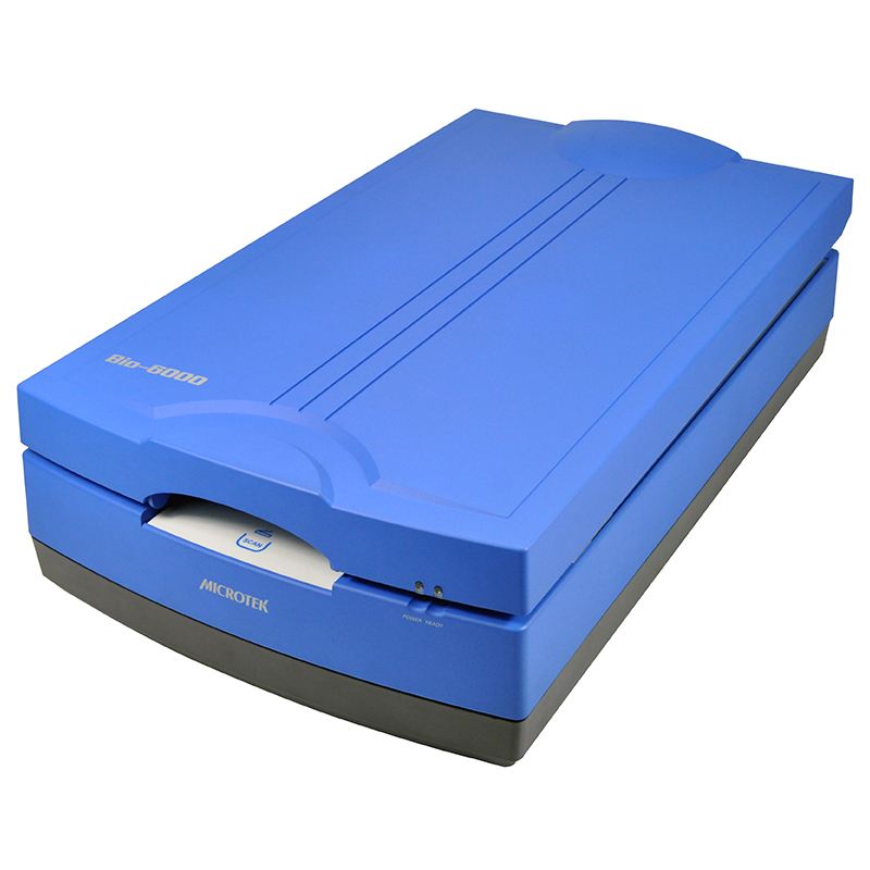 MICROTEK 中晶BIO-6000平板式凝胶成像扫描仪A3大幅面行业扫描(生物医学实验) MIC报价_参数_图片_视频_怎么样_问答-苏宁易购