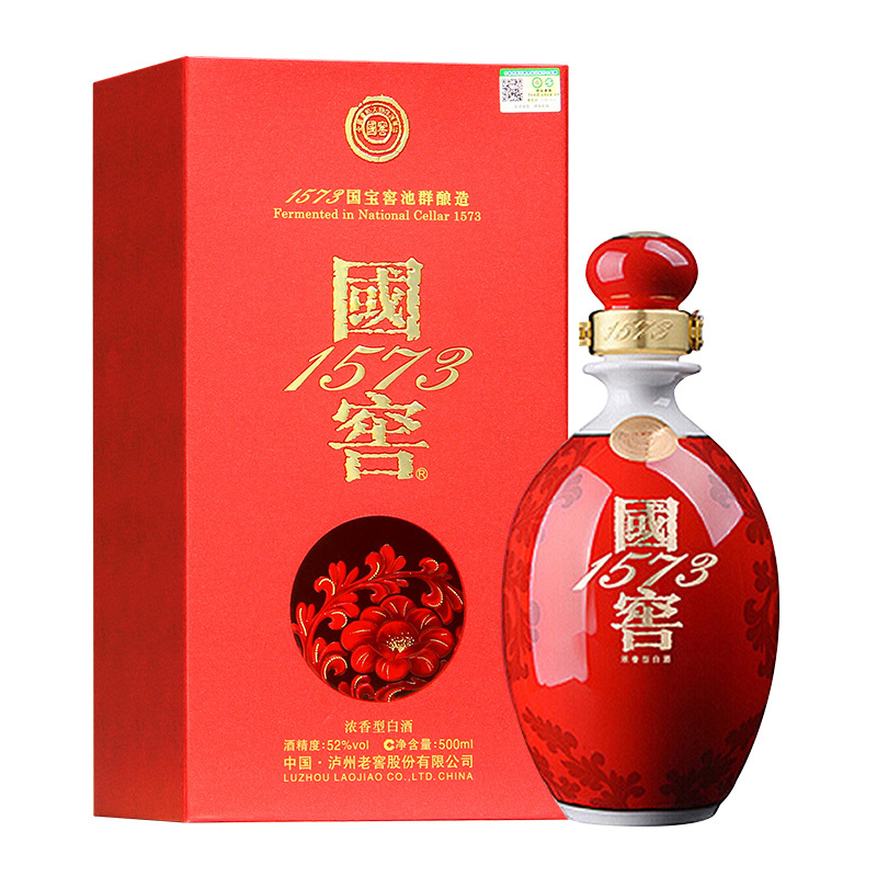 國窖1573 中国酒 白酒 500ml-