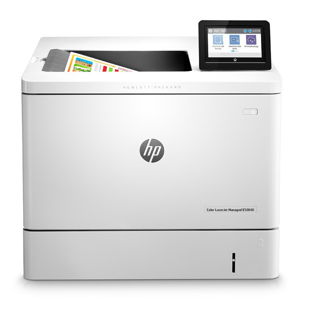 惠普HP Color LaserJet Managed E55040dn管理型彩色激光打印机参数配置_规格_性能_功能-苏宁易购