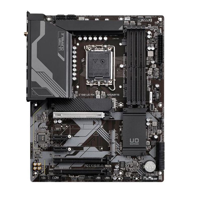 技嘉(GIGABYTE)Z790 UD AX DDR5 WIFI6主板支持13代酷睿CPU 13900/13700/13600KF Intel ...