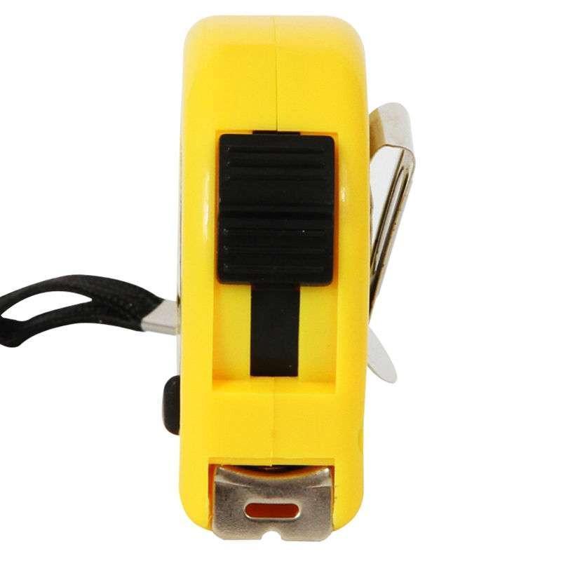 得力(Deli) 卷尺8203 钢卷尺 尺子 回缩缓冲 测量用具 工程适用 5M 剪/刀/尺报价_参数_图片_视频_怎么样_问答-苏宁易购