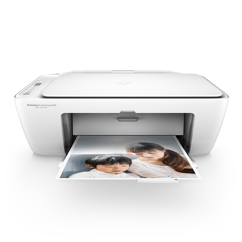 惠普 (HP) DeskJet Ink Advantage 2678彩色喷墨一体机多功能打印机一体机 无线 打印 复印扫描参数配置_规格_性能 ...