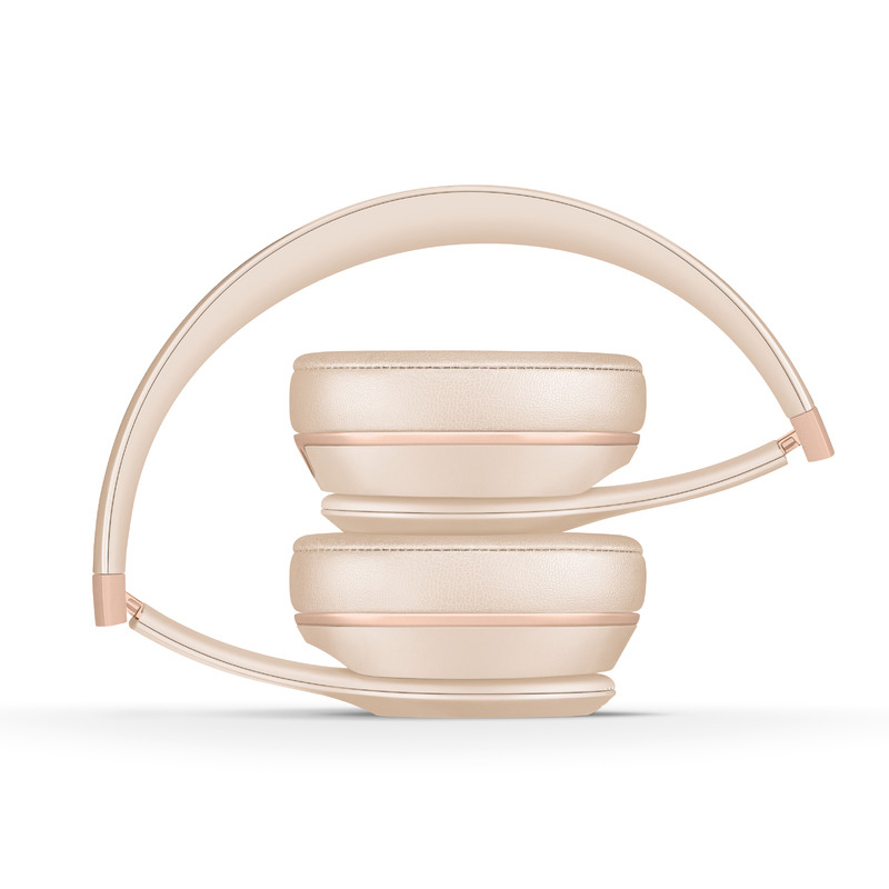 BEATS/Beats Solo3 Wireless 无线运动蓝牙耳机 头戴式耳机 低音好 通话清晰 游戏耳机 哑光金色报价_参数_图片_视频_怎么样_问答-苏宁易购