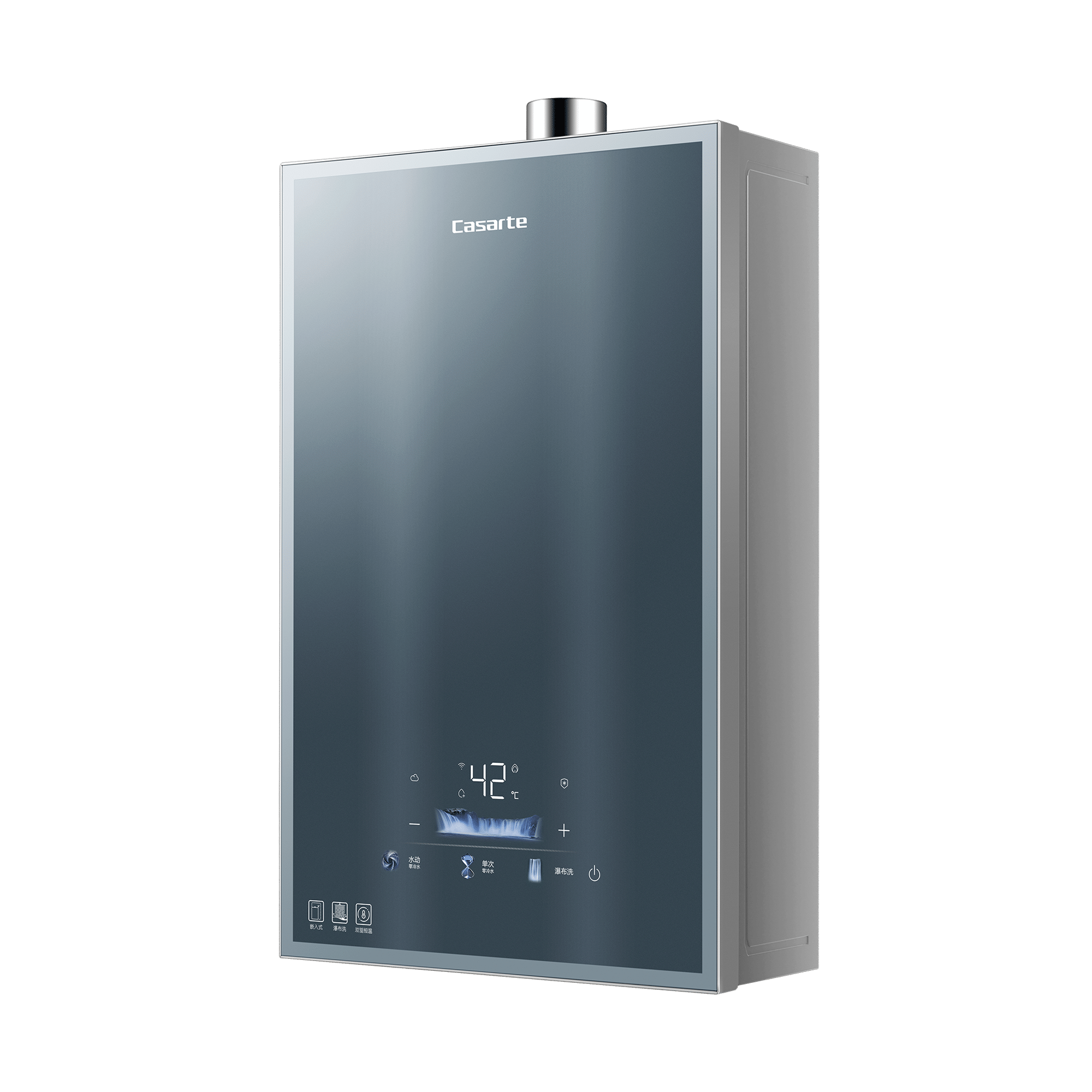 卡萨帝燃气热水器JSQ31-16CRV7FRVGU1参数配置_规格_性能_功能-苏宁易购